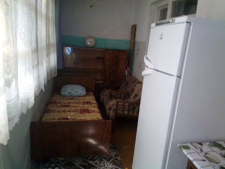 Сдам однокомнатную квартиру на 24 квартале ,ориентир к- р Ватан, Олмос