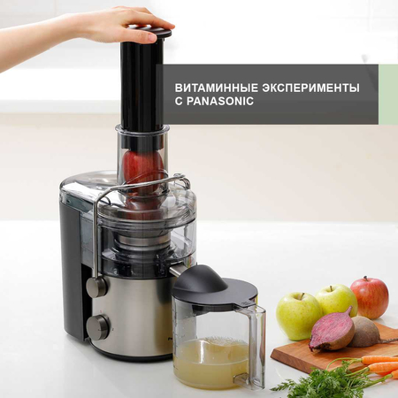 Соковыжималка Panasonic MJ-CB600STQ