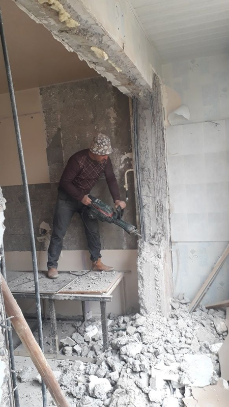 Бетон тешиш кесиш бузиш хизмати