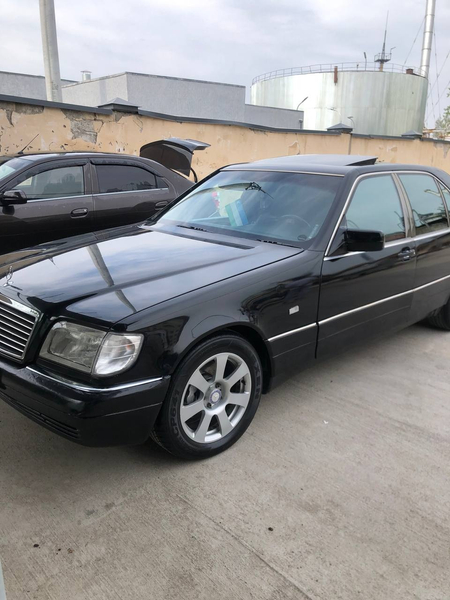 Мерс w140 м104 гибрид