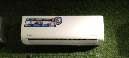 Кондиционер-12 Midea Alba 12000 Btu Inverter Low voltage до 105v