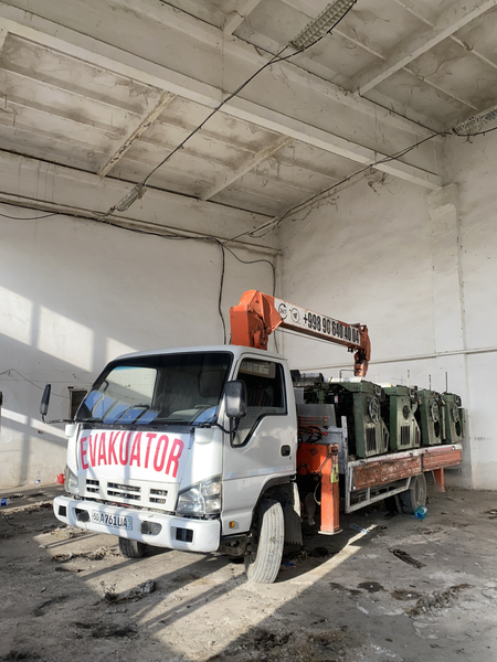 Manipulator isuzu