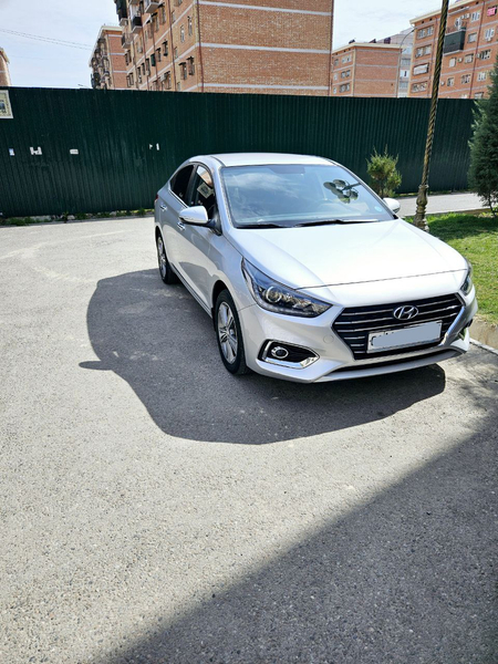 Hyundai Accent (Solaris) FULL