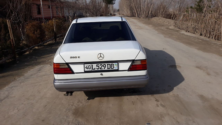 Mersedes benz 260 E w 124