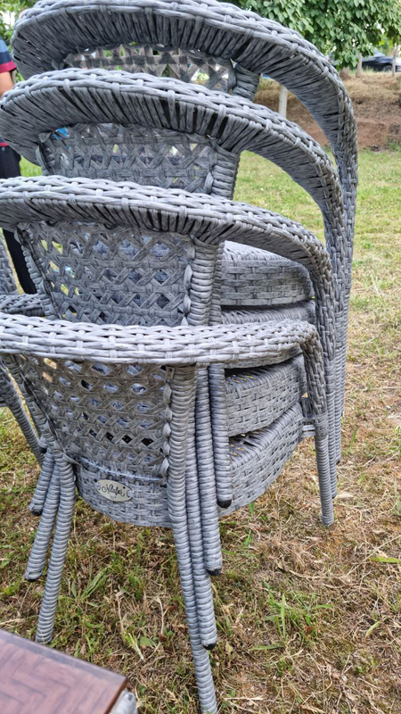 rotan stol stul mebel