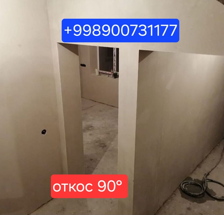 Механизированная штукатурка