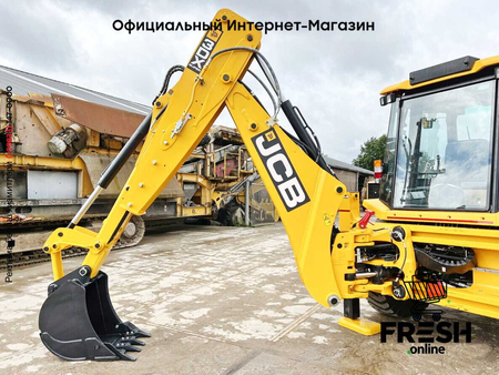 Экскаватор-погрузчик JCB 3DX