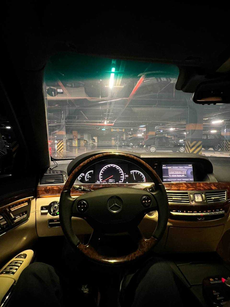 Mercedes Benz S-Class W221 S600 Long V12 оригинал ( Фулл комплектация)