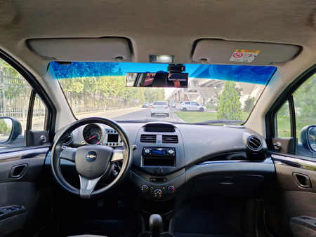 Chevrolet Spark 2016 декабрь