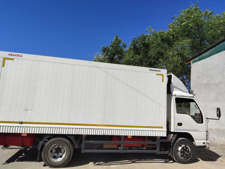 isuzu рефрижератор