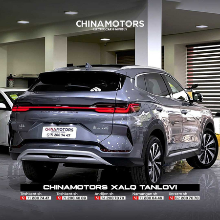 BYD CHempiyon 605