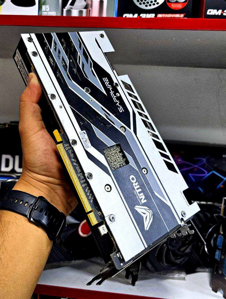Продаётся, rx 590nitro plus