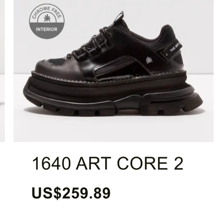 Обувь Испанского бренда ART Company shoes.