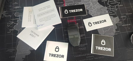Trezor One kripta kashelok