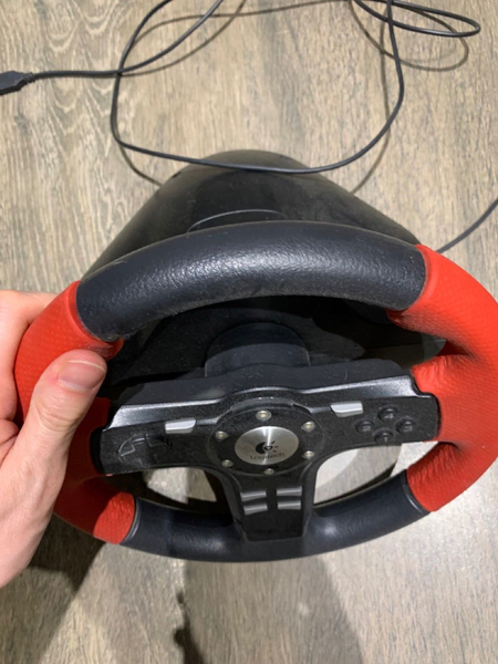 Руль Logitech Formula Force EX