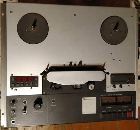 Ремонт и настройка магнитофонов  Akai, Pioneer, Sony и др.