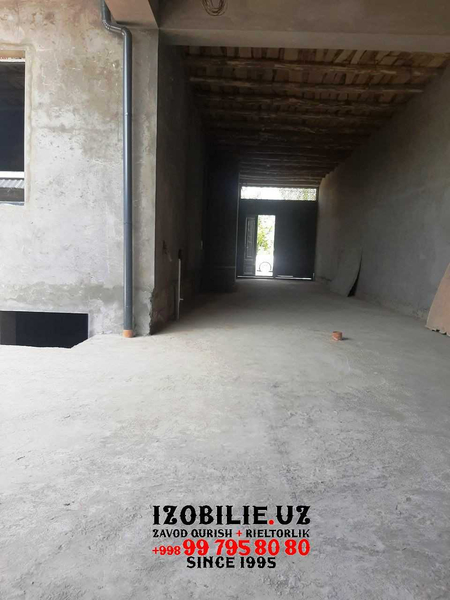 Продаётся новый дом участок в Кибрае узумзор махалля,3 соток 4 комнат