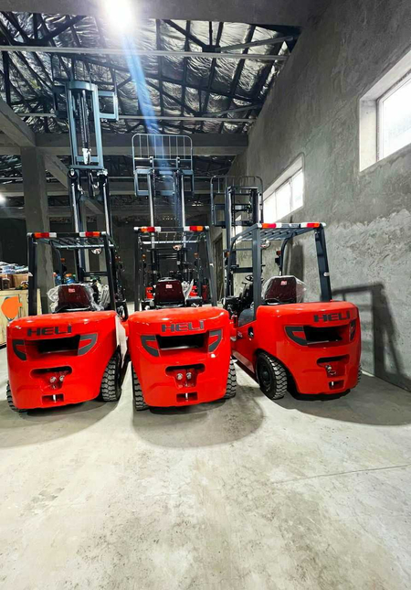 кара Heli 3.5т 3м