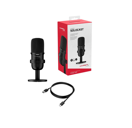 ^Микрофон HyperX DuoCast