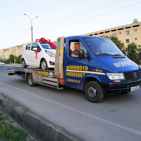 Эвакуатор, хар доим хизматта