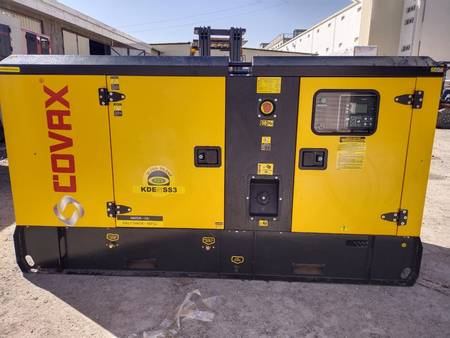 Generator Navigator 38kva 30 kvt