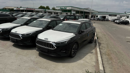 JAC J7 Full 2024 Luxury Comfort turbo kredit 20% bilan monza va jentra