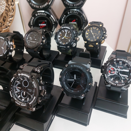 Casio G-Shock soatlari
