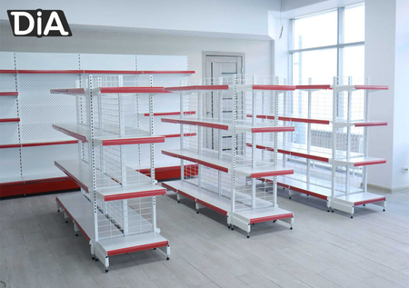 Стеллаж металлический сборный, konstruktiv metall stellajlar