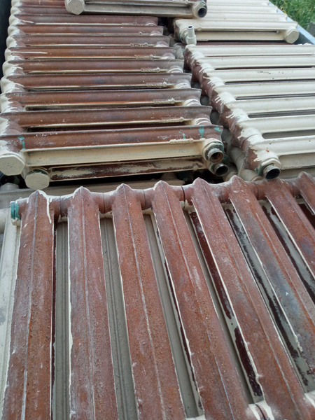 Chugun batareyalar vanna radiator otopleniye registor chugunniy batare