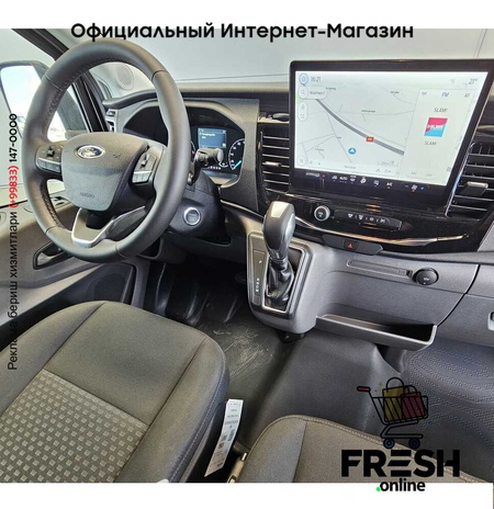 Ford Transit 170pk закрыто коммерческий транспорт