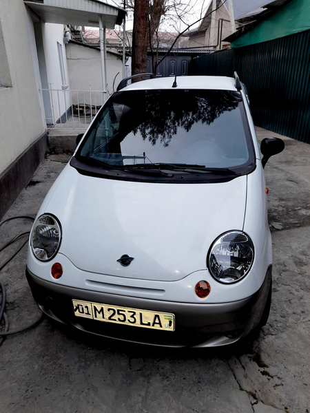 Matiz Best Sotiladi 2012 benzinda