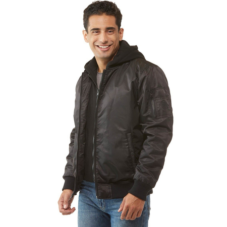 Guess bomber jacket L