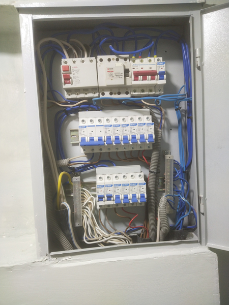 HD.max.Uz  Elektr montaj (xizmat koʻrsatish) Электр монтаж ишлари
