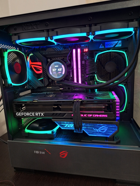 ТОПОВЫЙ ПК RTX  i5 14700KF/RTX 4070Ti/32gb-DDR5