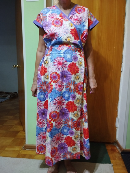 Женский  халат .