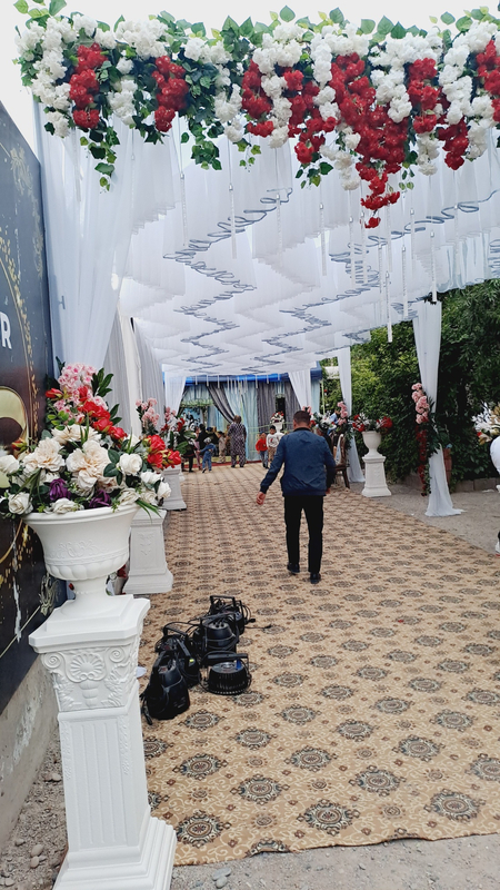 Sahna bezatish hizmati