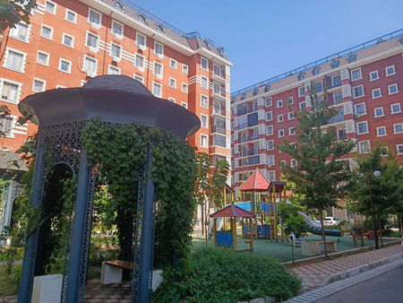 Сдается 2 ком. Новостройка Гринвич от Golden House, Укомплектована