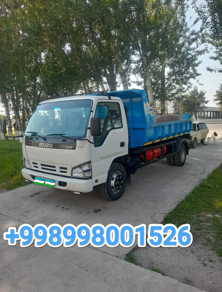 Вывоз мусора isuzu