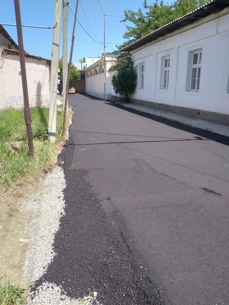 Асфальт хизматлари сифатли бажарамиз