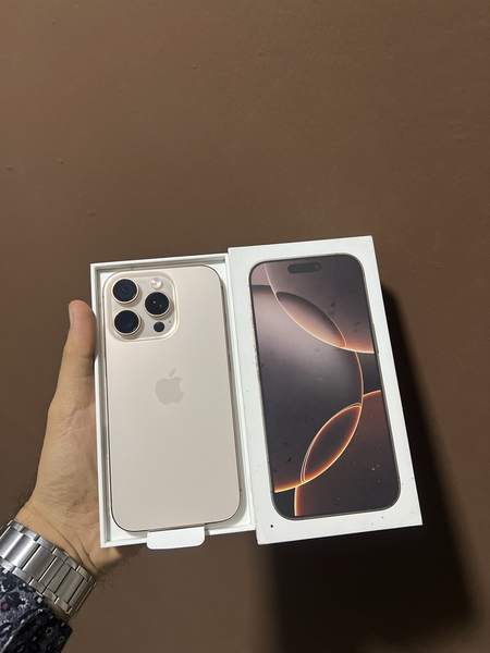 iPhone 16 Pro 256 Desert Sim