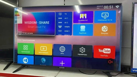 Телевизор Samsung 43