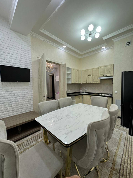 Новостройка Продается 2 комнатная квартира ремонт Яккасарай