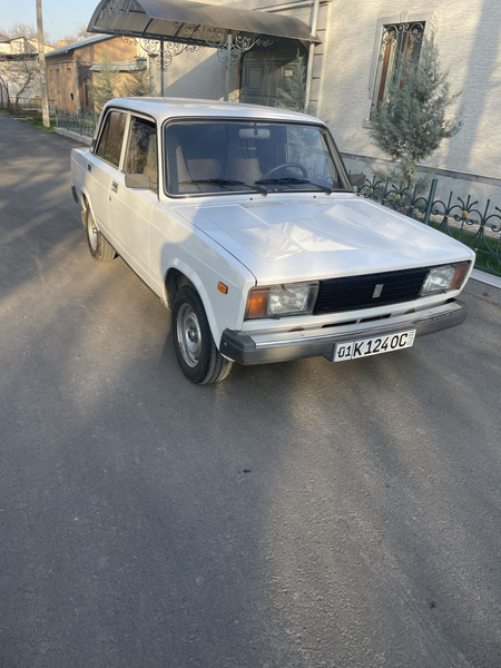 Ваз 2105 год:2007
