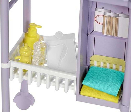 Barbie Кукла Барби доктор блондинка с младенцами