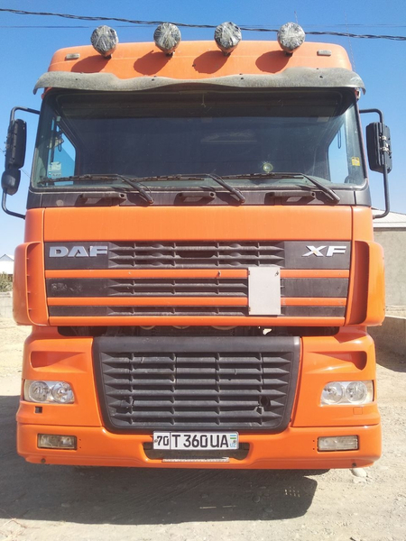 Daf xf95 refregator