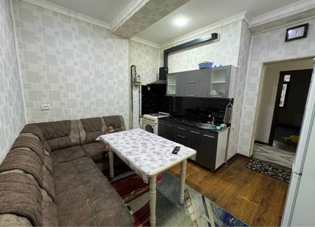 Можно через банк! Продается 3-х ком квартира кора камиш 1/2 сой буйи