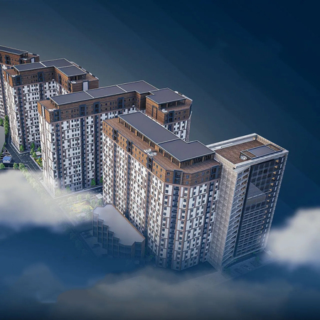 Новостройка в центре города Maljaan Residence (Novostroyka v sentre)