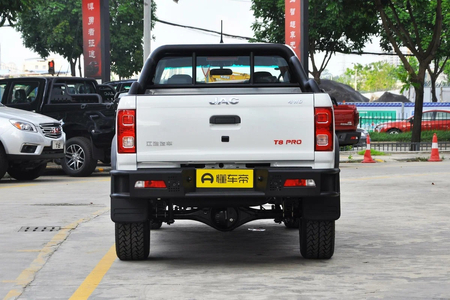 2024 Jac T8 Pickup Klentlar uchun tayyor xolatda