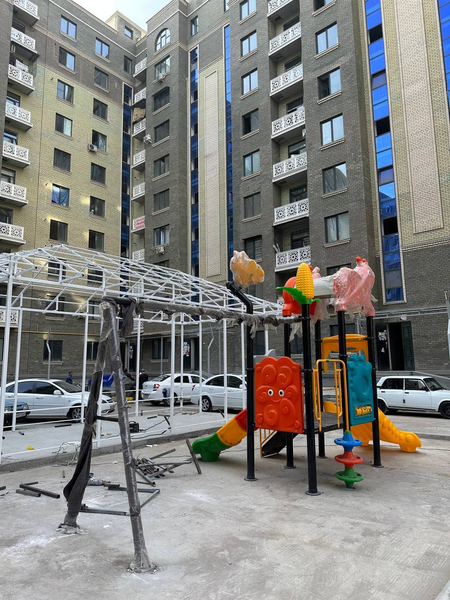 Сергели 3 бекат 3/10 - 88м²/11 терасса - 70м²