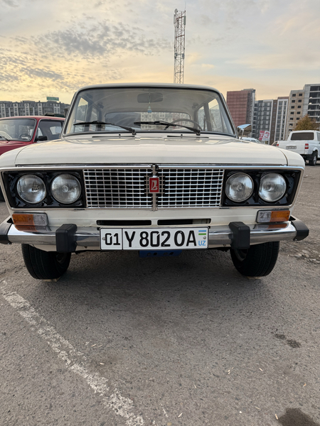 VAZ 2106. Sotladi